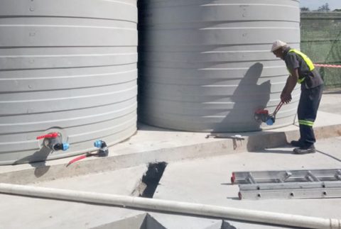 RESOURCE DRILLING - Borehole, pumps, tanks & stands